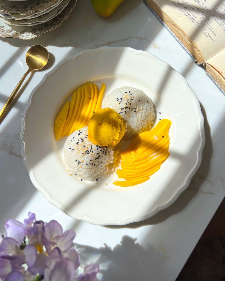 The Art of Pairing: Drinks & Desserts That Complement Thai & Indian ...