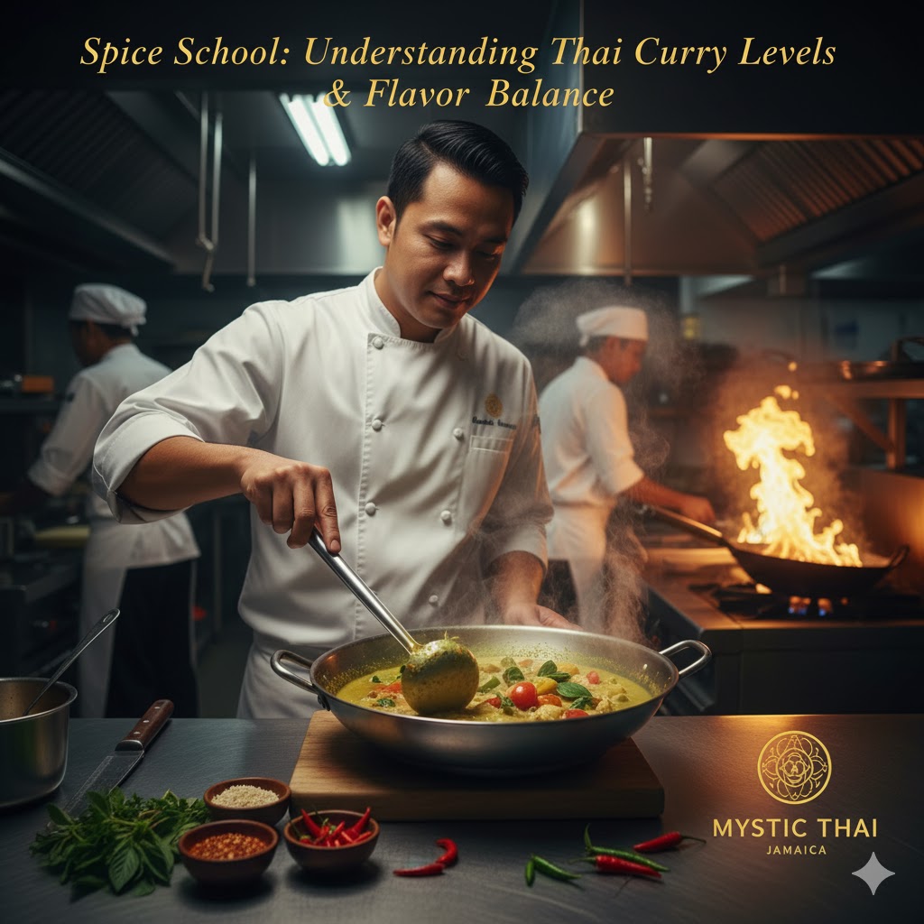 Spice School: Understanding Thai Curry Levels & Flavor Balance - Mystic ...