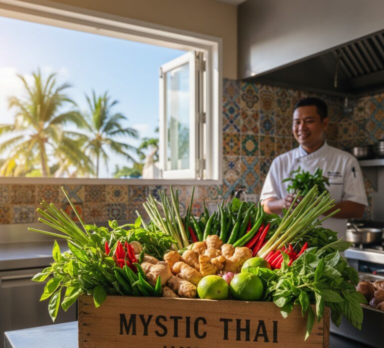 Why Jamaican Climate Makes Thai Flavors Taste Even Brighter - Mystic ...